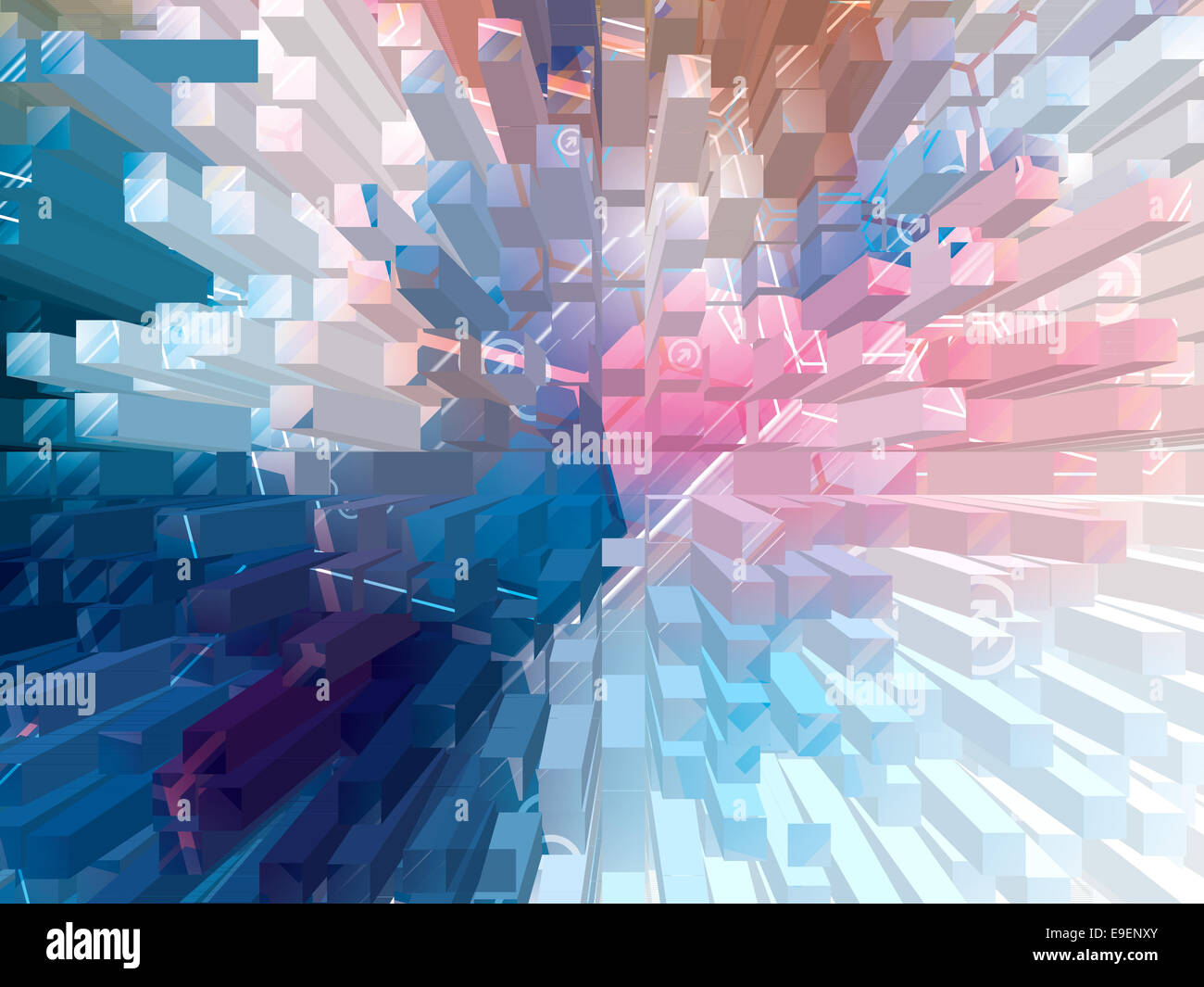 Abstract technology background Stock Photo - Alamy