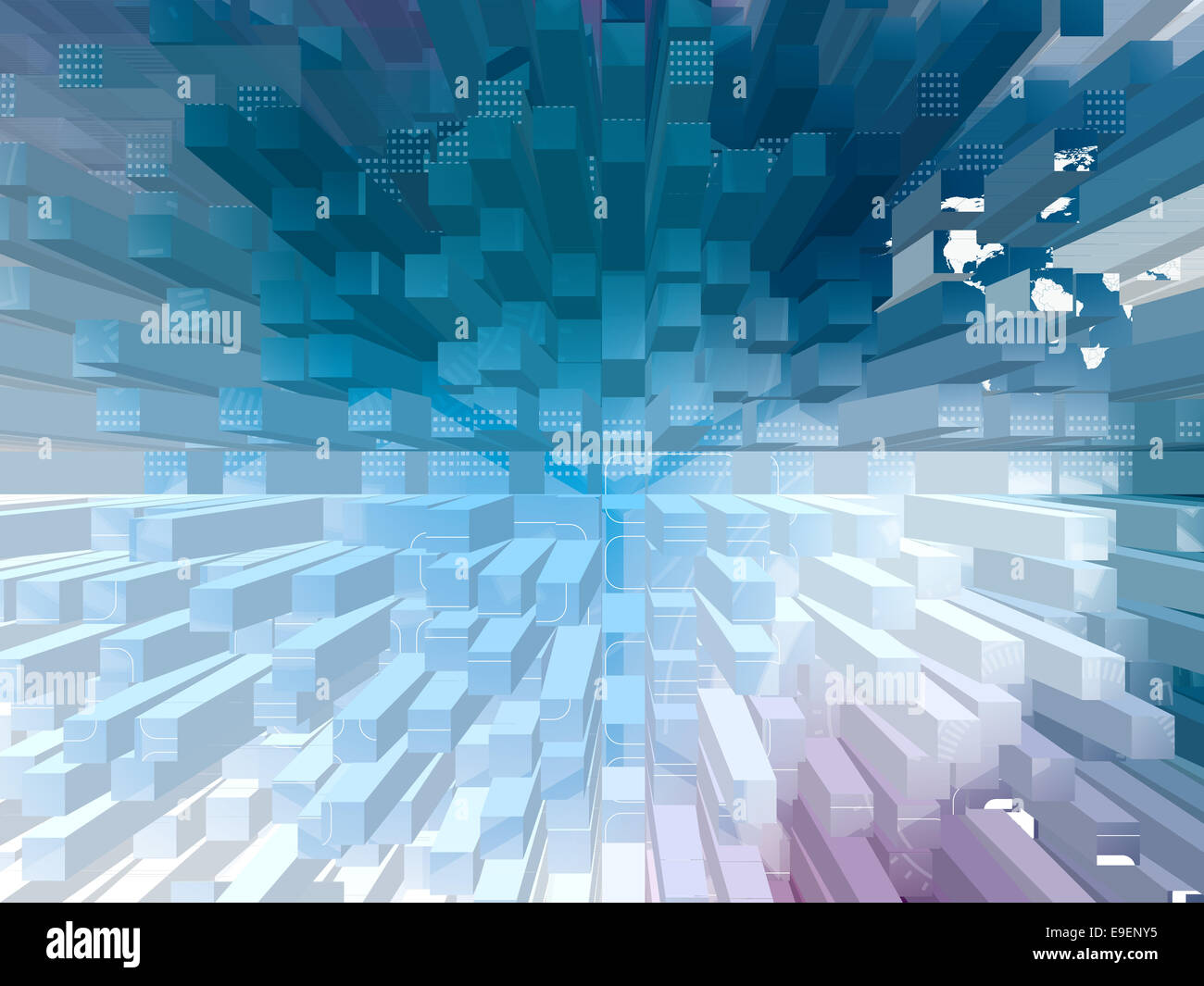Abstract technology background Stock Photo - Alamy