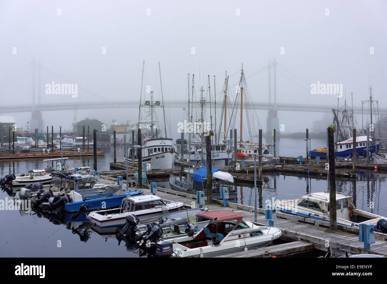 Alaska Sitka Boats Harbor High Resolution Stock Photography and Images - Alamy