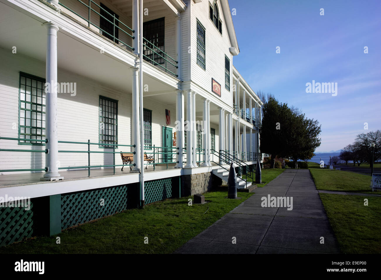Coast Artillery Museum, Fort Warden State Park, Washington, USA Stock ...