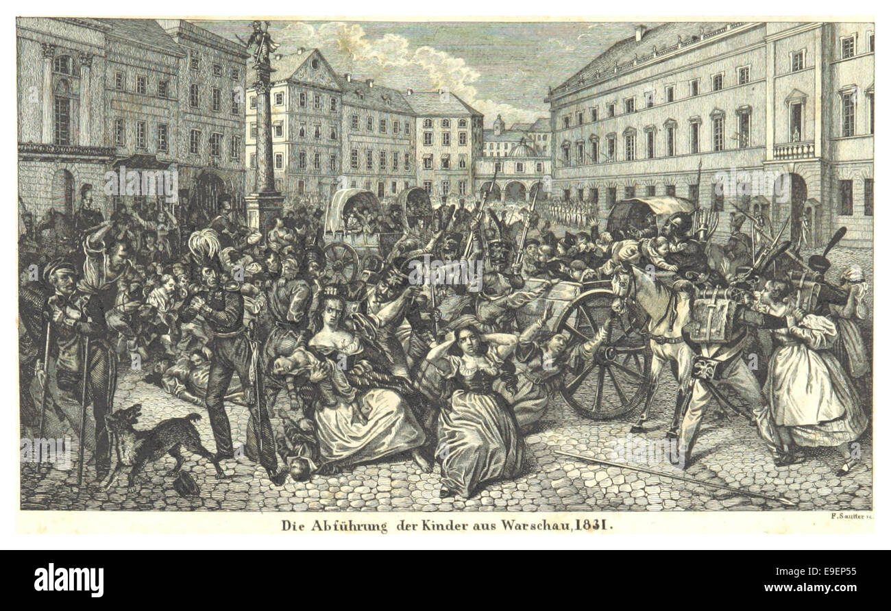 Soltyk's 1834 work describes the tragic event of the execution of ...