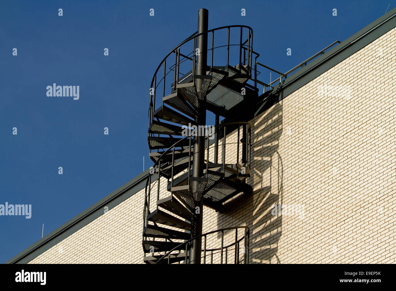 External spiral staircase hi-res stock photography and images - Alamy