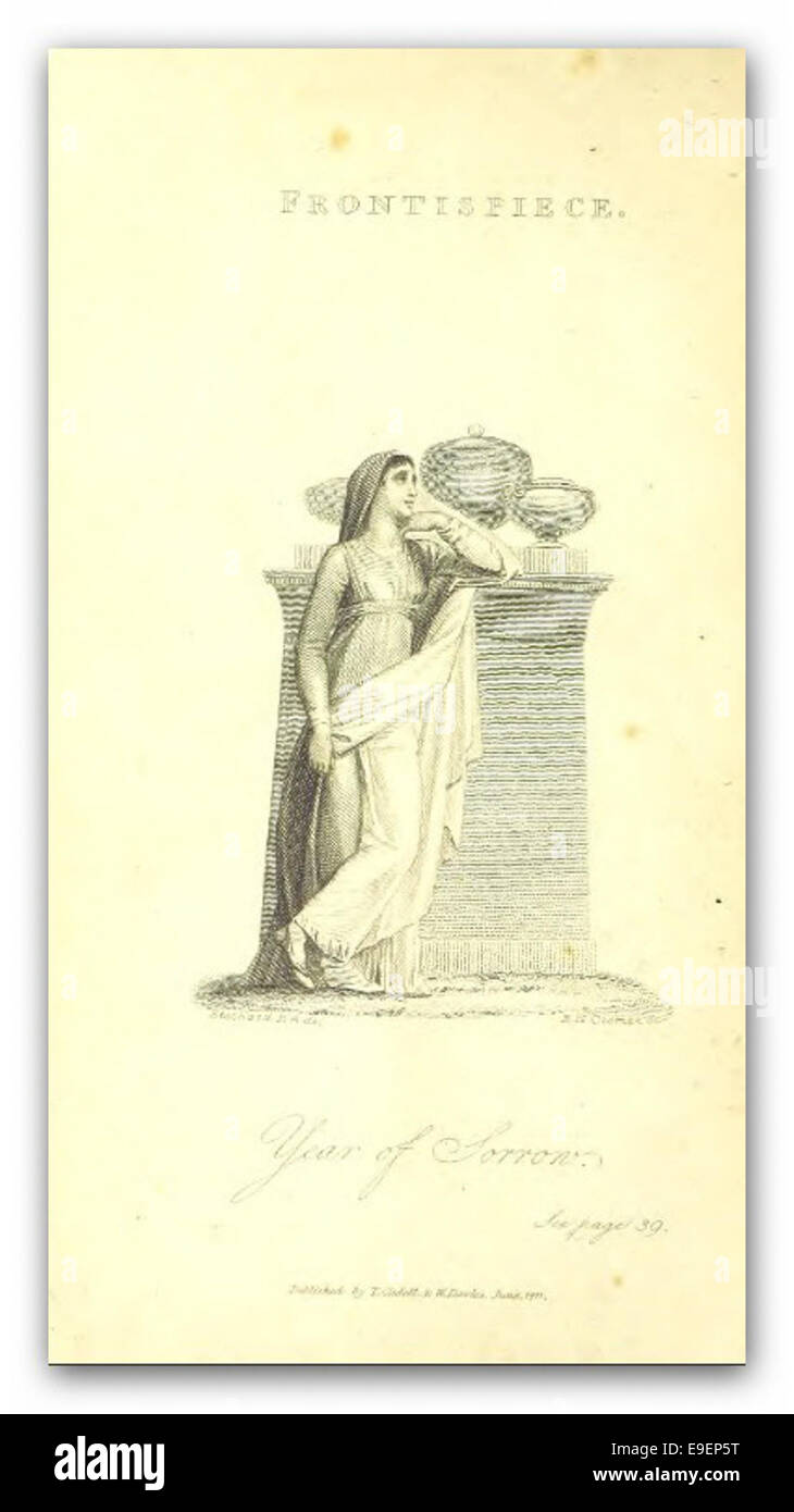 Old frontispiece hi-res stock photography and images - Alamy