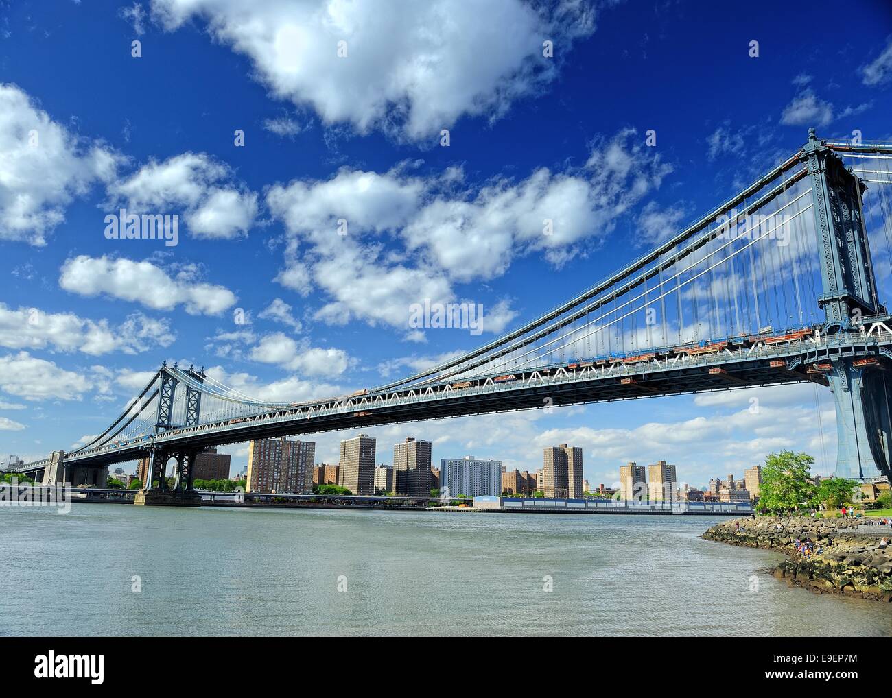Manhattan bridge in New York City Stock Photo - Alamy