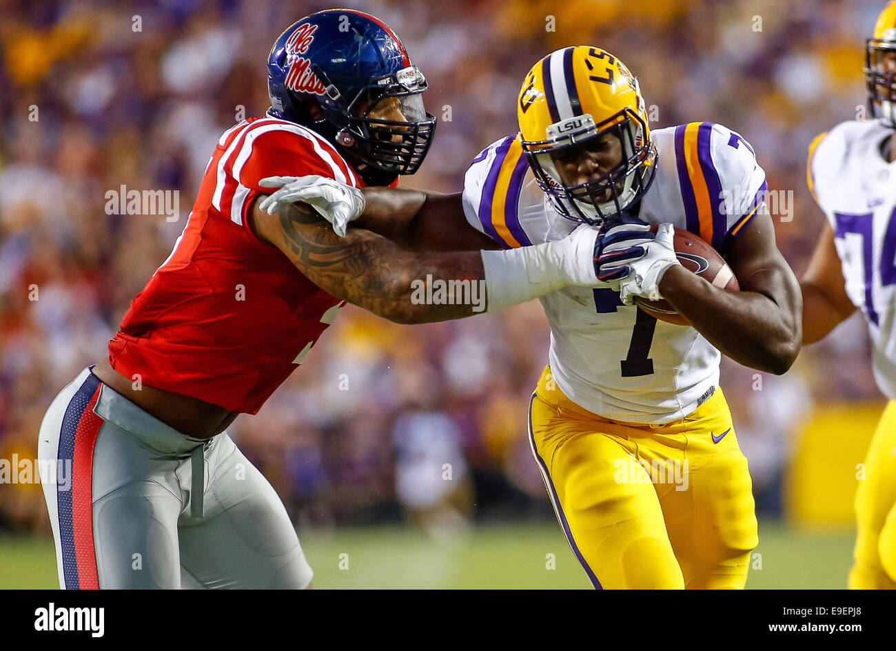 Lsu tiger stadium field hi-res stock photography and images - Alamy