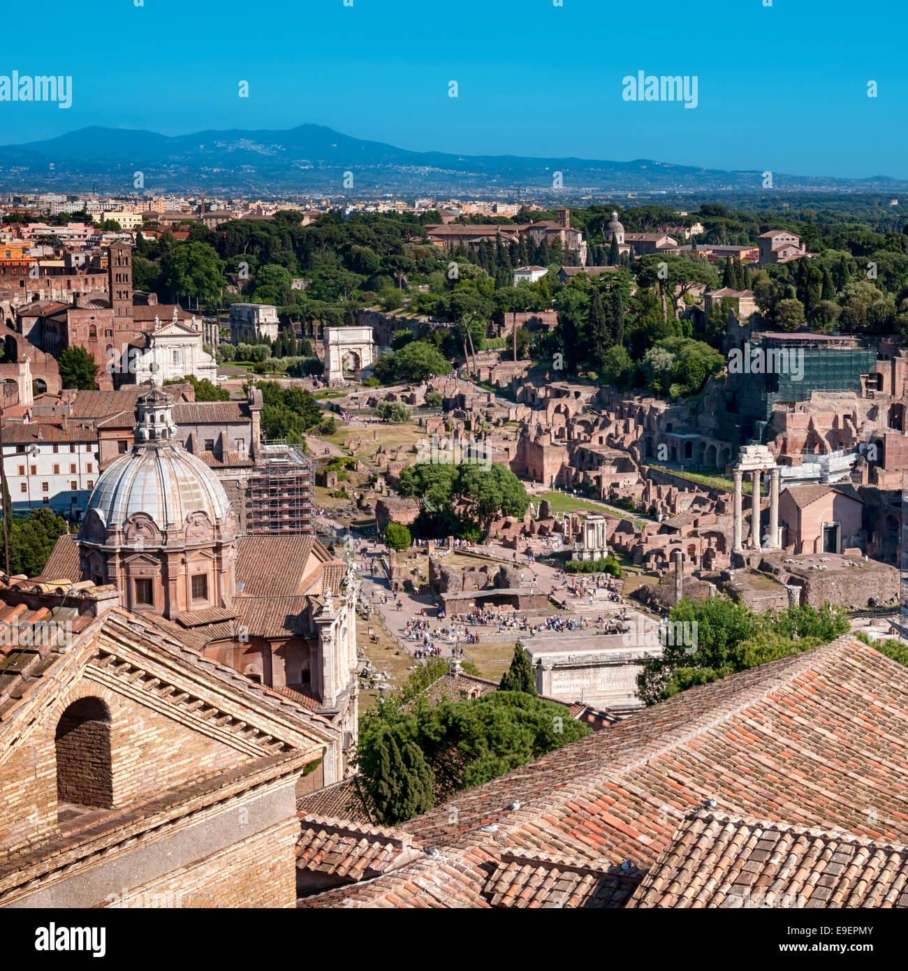 Ariel italy hi-res stock photography and images - Alamy