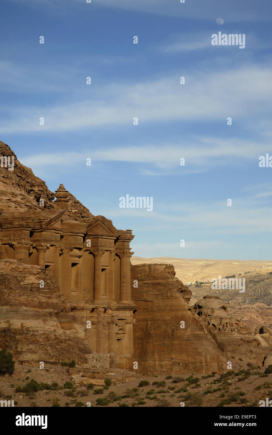 Al Dair, The Monastery, Petra, Rose Gold City, Archaeological Site ...
