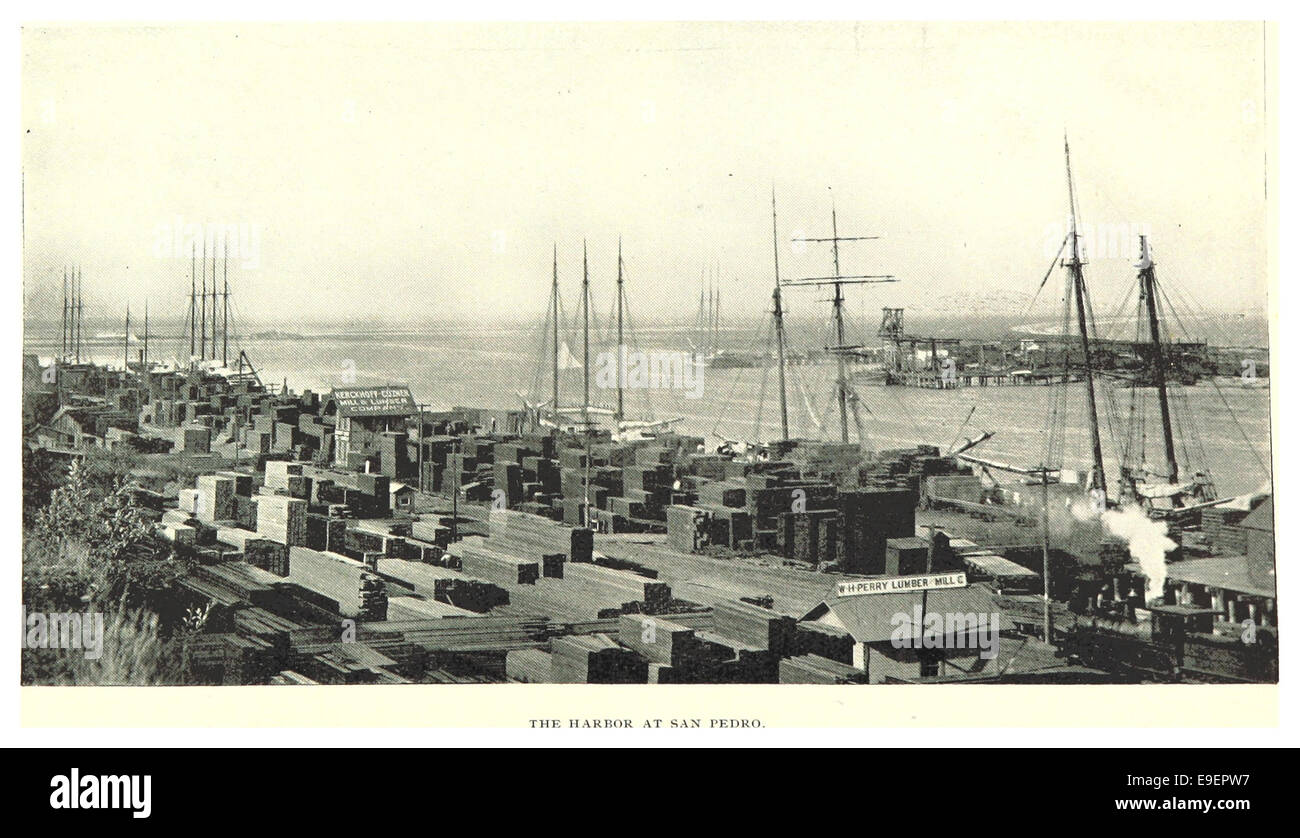 This map illustrates the harbor of San Petro, showcasing the geographic ...