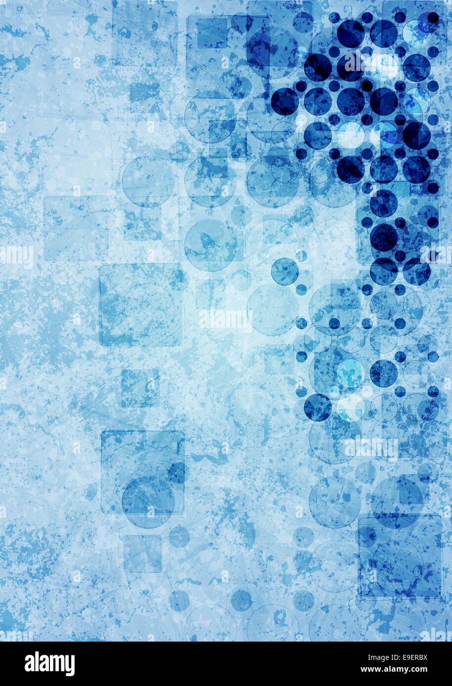 Grunge texture hi-tech background. Vector design Stock Photo - Alamy