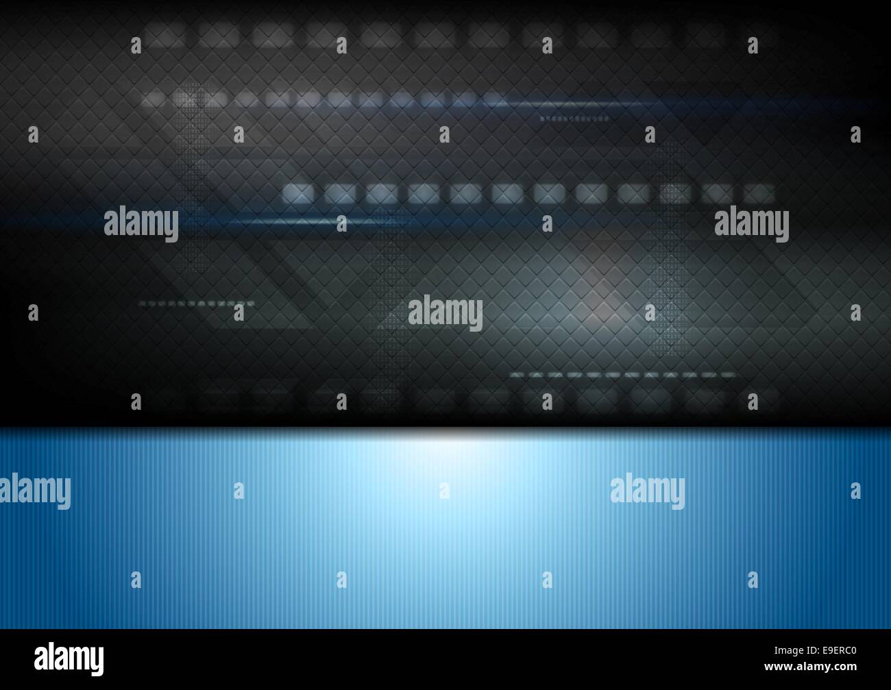 Abstract tech bright vector background Stock Photo - Alamy