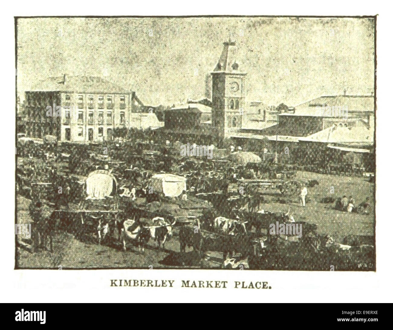 Kimberley map Cut Out Stock Images & Pictures - Alamy