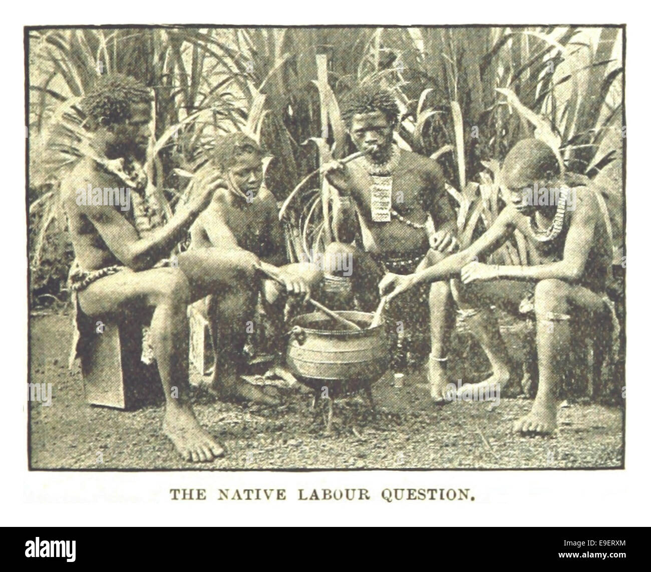 A 19th-century work addressing the issue of native labor in colonial ...