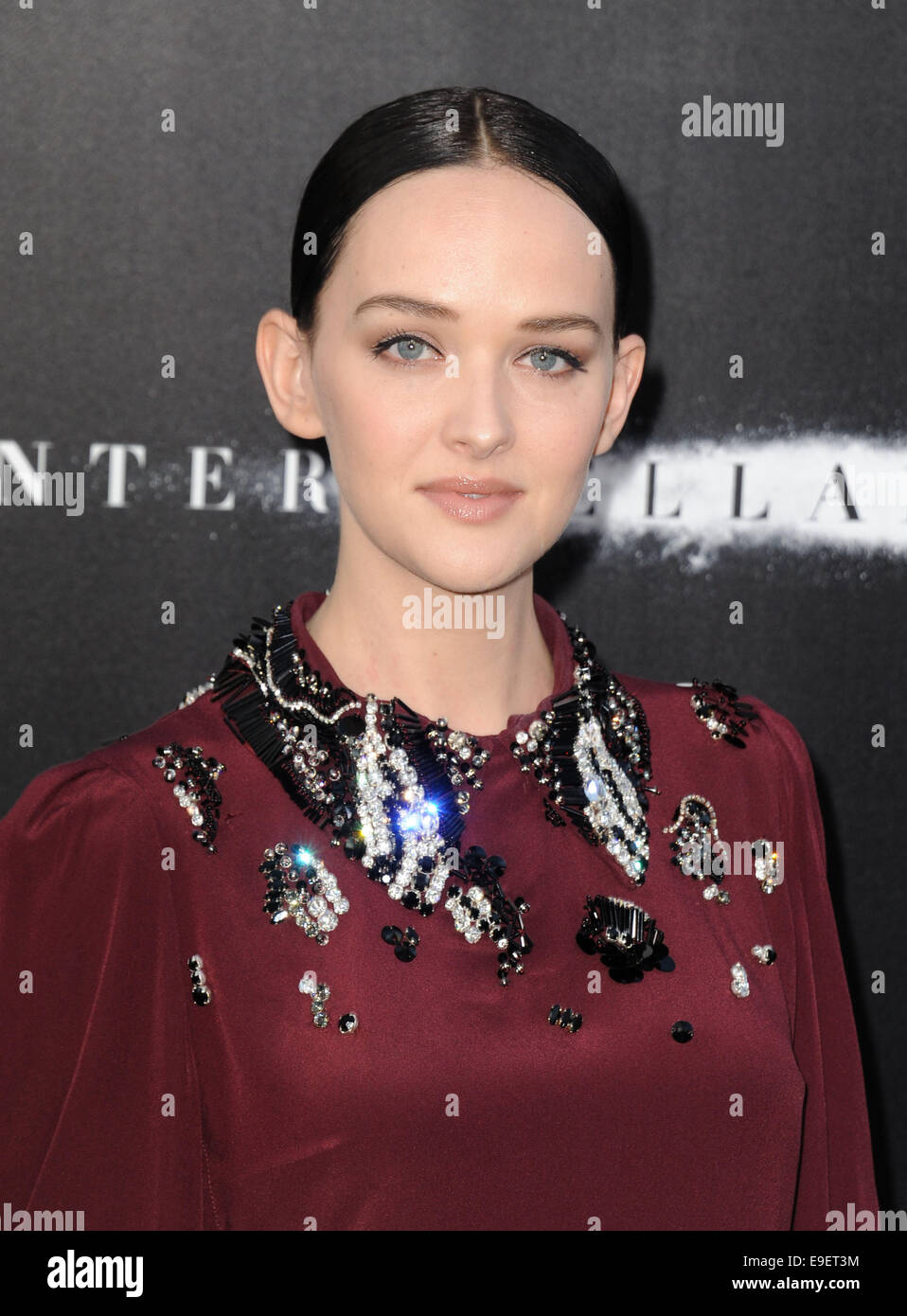 Los Angeles, California, USA. 26th Oct, 2014. Jess Weixler attending ...