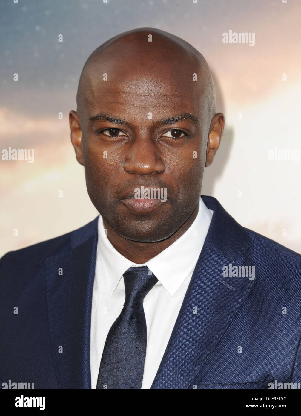 Los Angeles, California, USA. 26th Oct, 2014. David Gyasi attending the ...