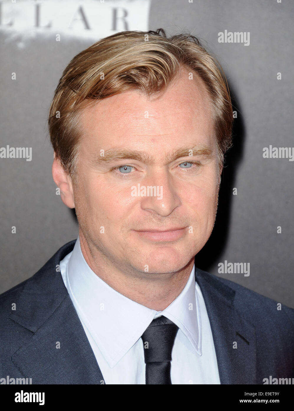 Los Angeles, California, USA. 26th Oct, 2014. Christopher Nolan ...