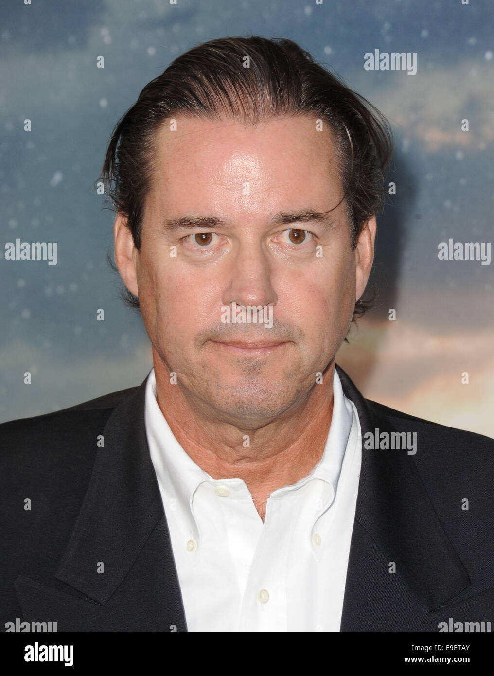 Los Angeles, California, USA. 26th Oct, 2014. Bruce Caulk attending the ...