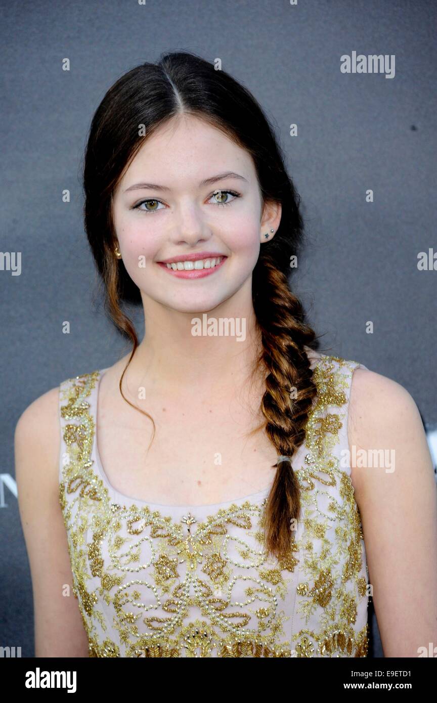 Los Angeles, CA, USA. 26th Oct, 2014. Mackenzie Foy at arrivals for ...