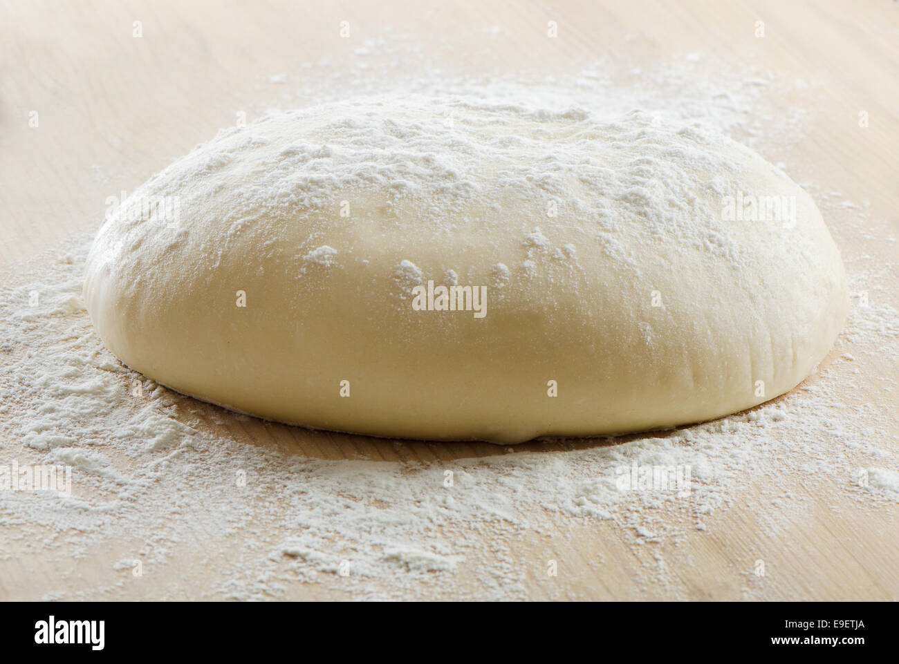 Dough on table flour dough hi-res stock photography and images - Alamy