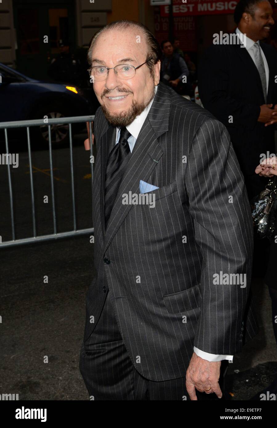 New York, NY, USA. 26th Oct, 2014. James Lipton in attendance for THE ...