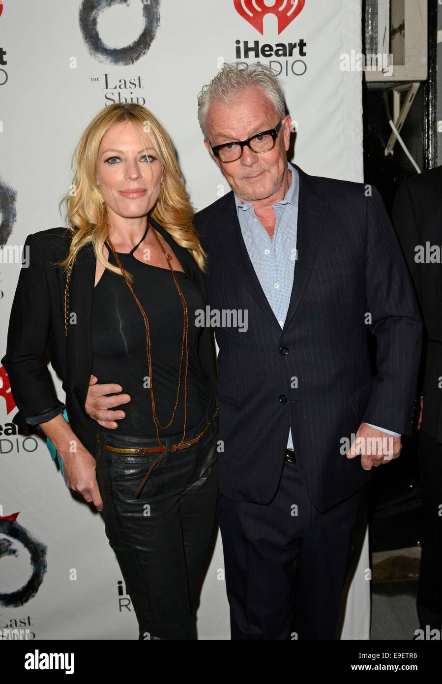 New York, NY, USA. 26th Oct, 2014. Sherie Rene Scott, Rob Bartlett in ...