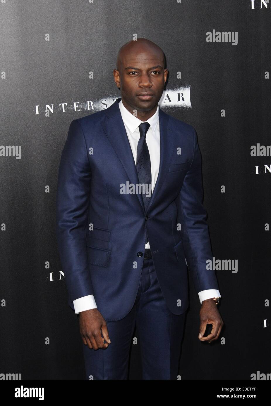 Los Angeles, CA, USA. 26th Oct, 2014. David Gyasi at arrivals for ...