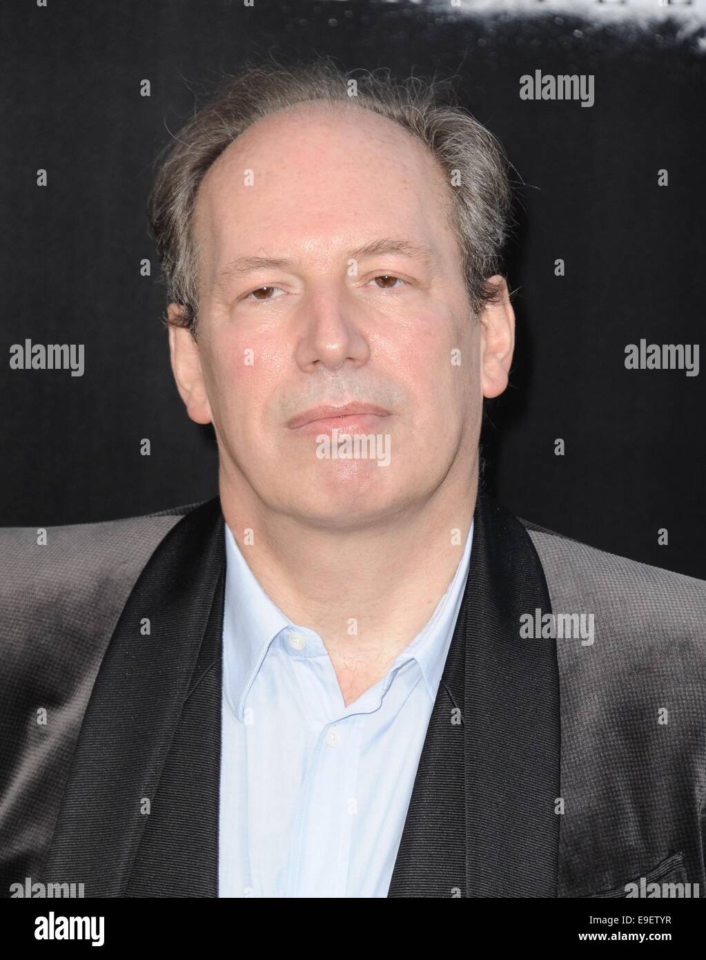 Los Angeles, CA, USA. 26th Oct, 2014. Hans Zimmer at arrivals for ...