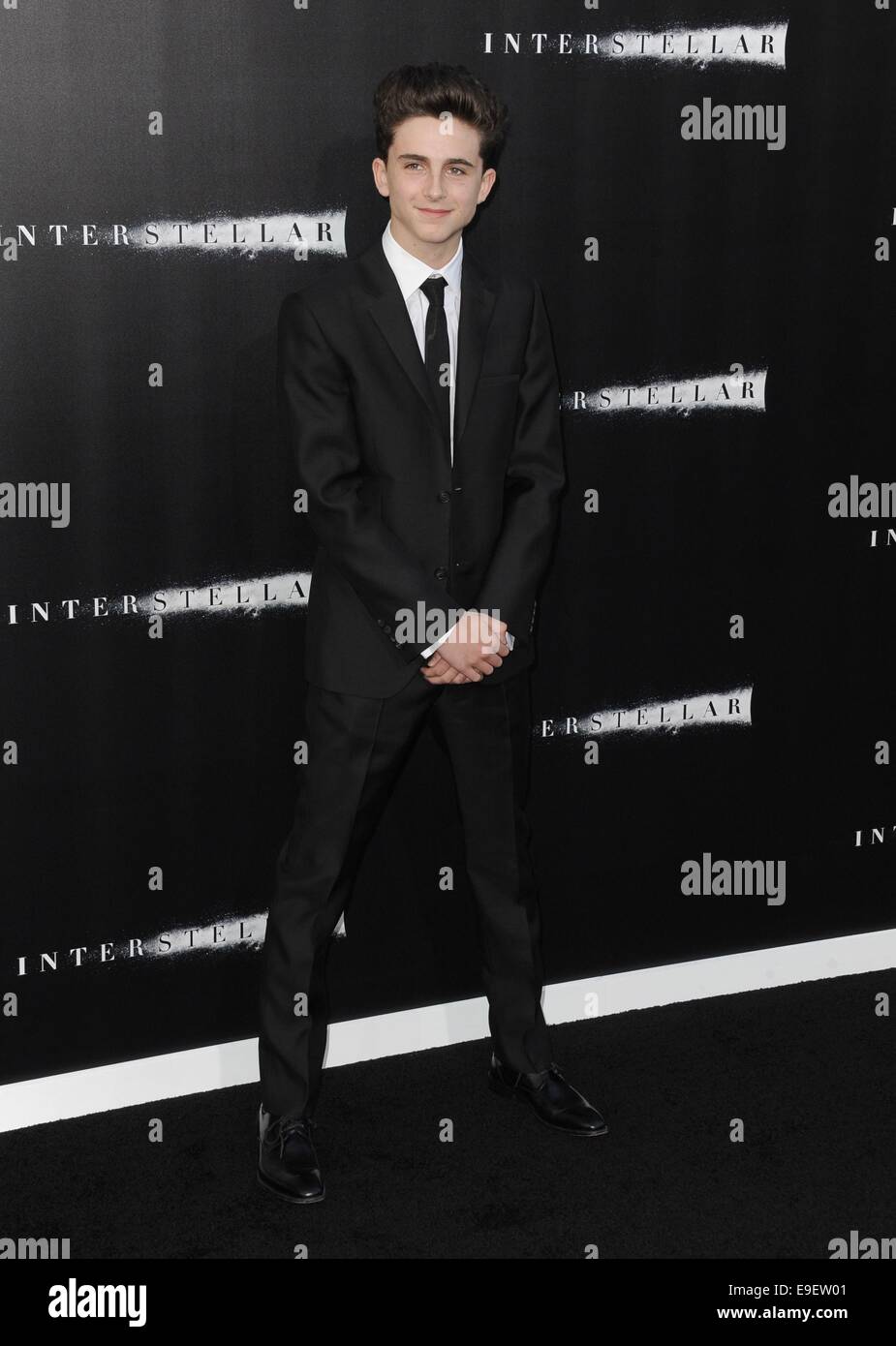 Interstellar timothee chalamet High Resolution Stock Photography and ...