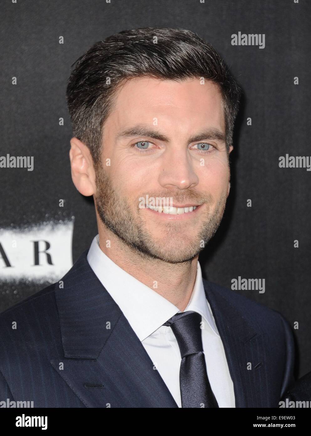 Los Angeles, CA, USA. 26th Oct, 2014. Wes Bently at arrivals for ...