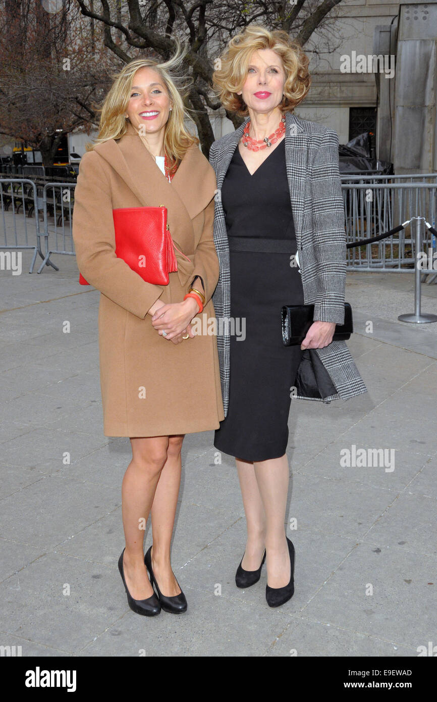 Isabel murphy and christine baranski hi-res stock photography and ...