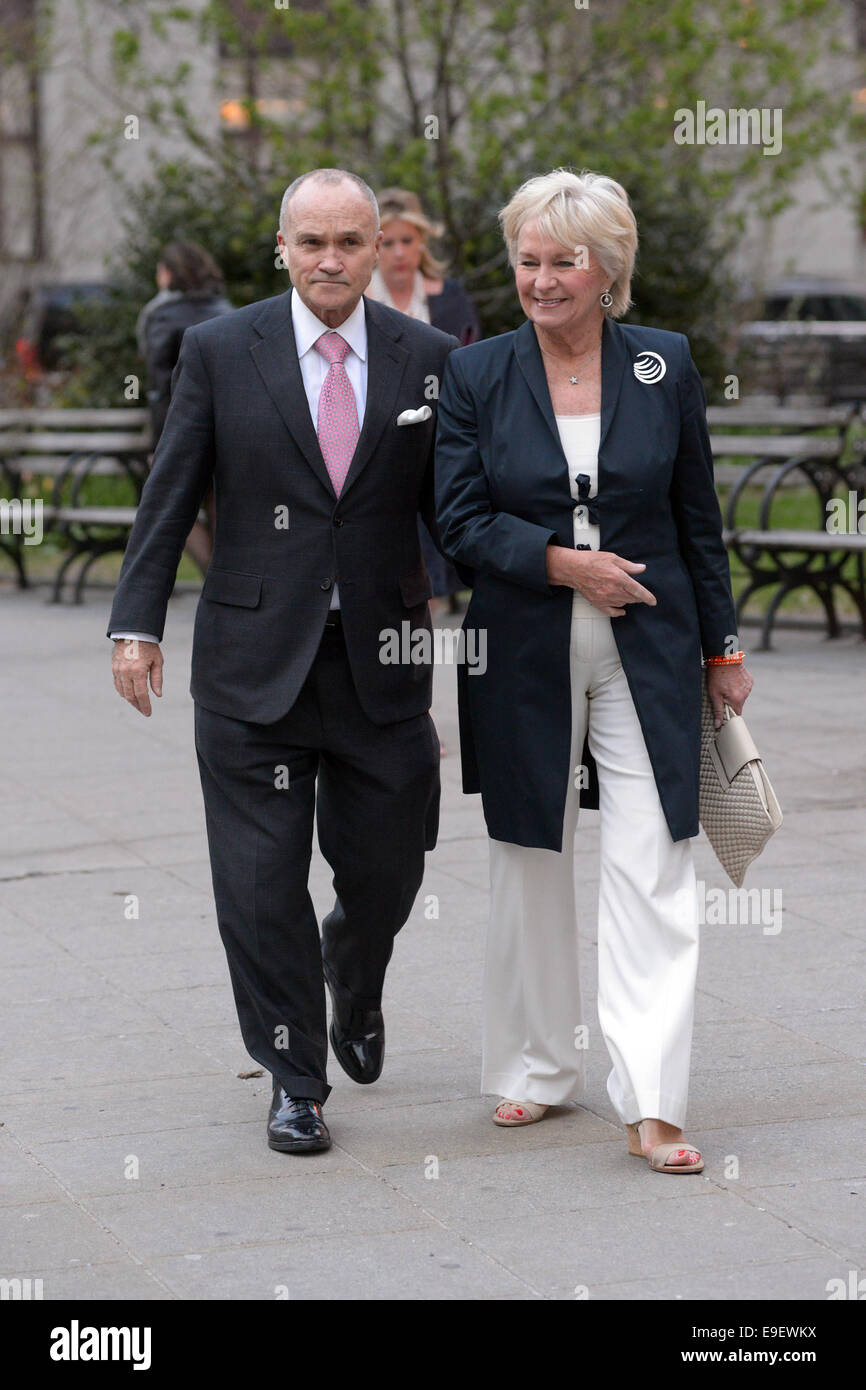 2014 Tribeca Film Festival Vanity Fair Party - Arrivals Featuring: Ray ...