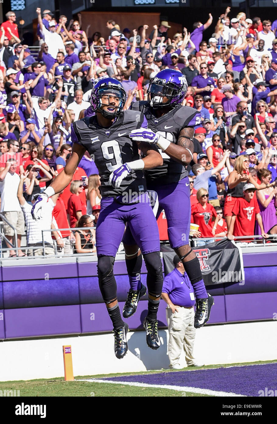 October 25th, 2014: .TCU Horned Frogs wide receiver Josh Doctson (9 ...