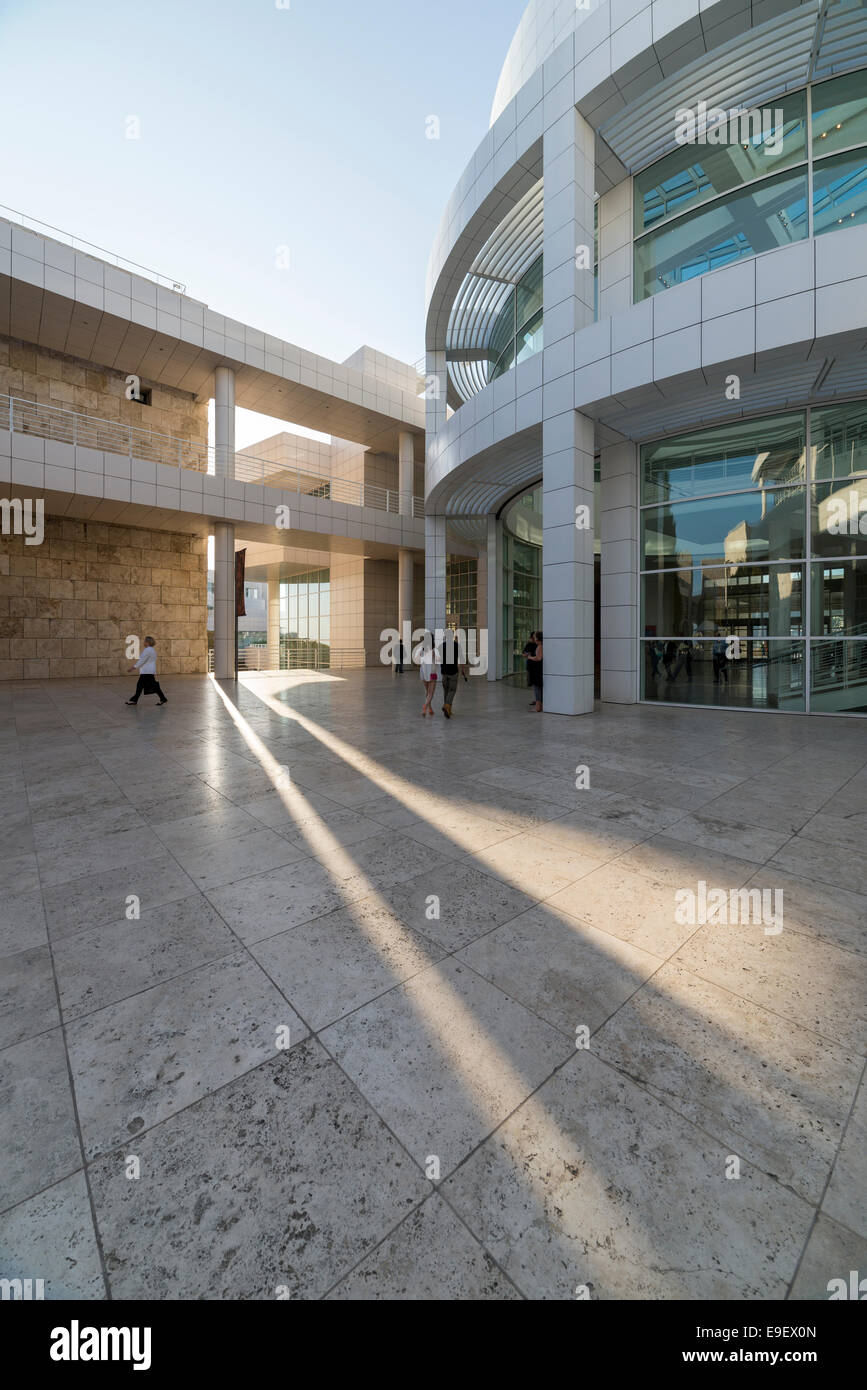 Getty center los angeles sunset hi-res stock photography and images - Alamy
