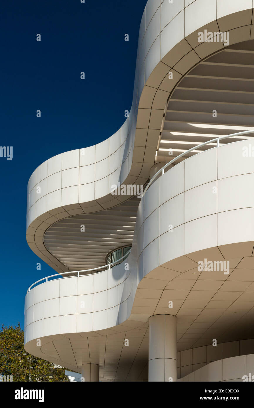 Getty Center Architecture High Resolution Stock Photography and Images ...