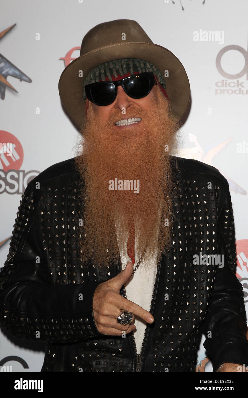 2014 Revolver Golden Gods Award Show Featuring: Billy Gibbons Where ...