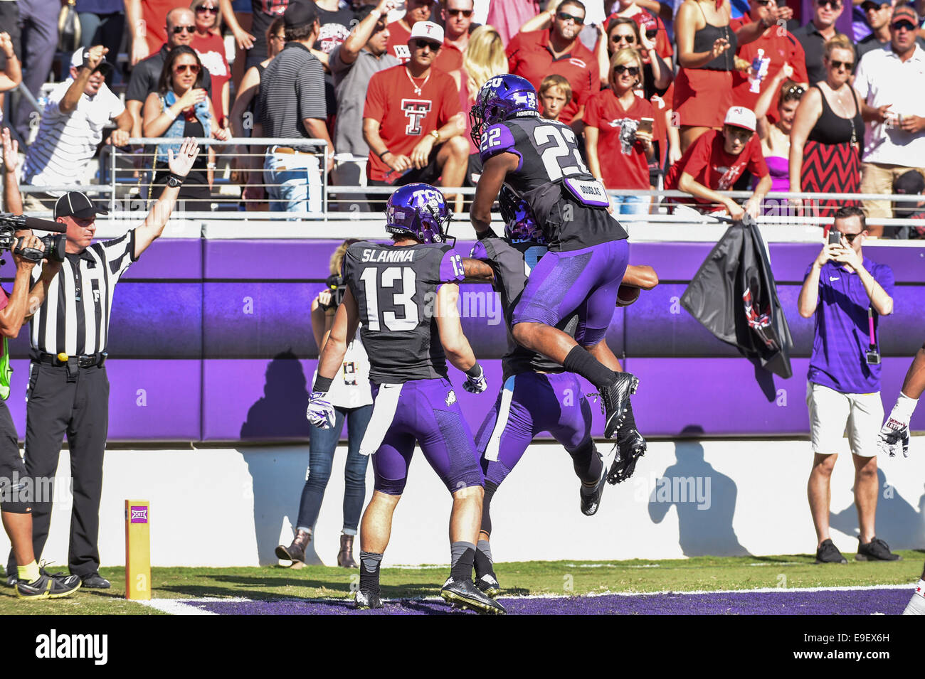 October 25th, 2014: .TCU Horned Frogs wide receiver Josh Doctson (9 ...