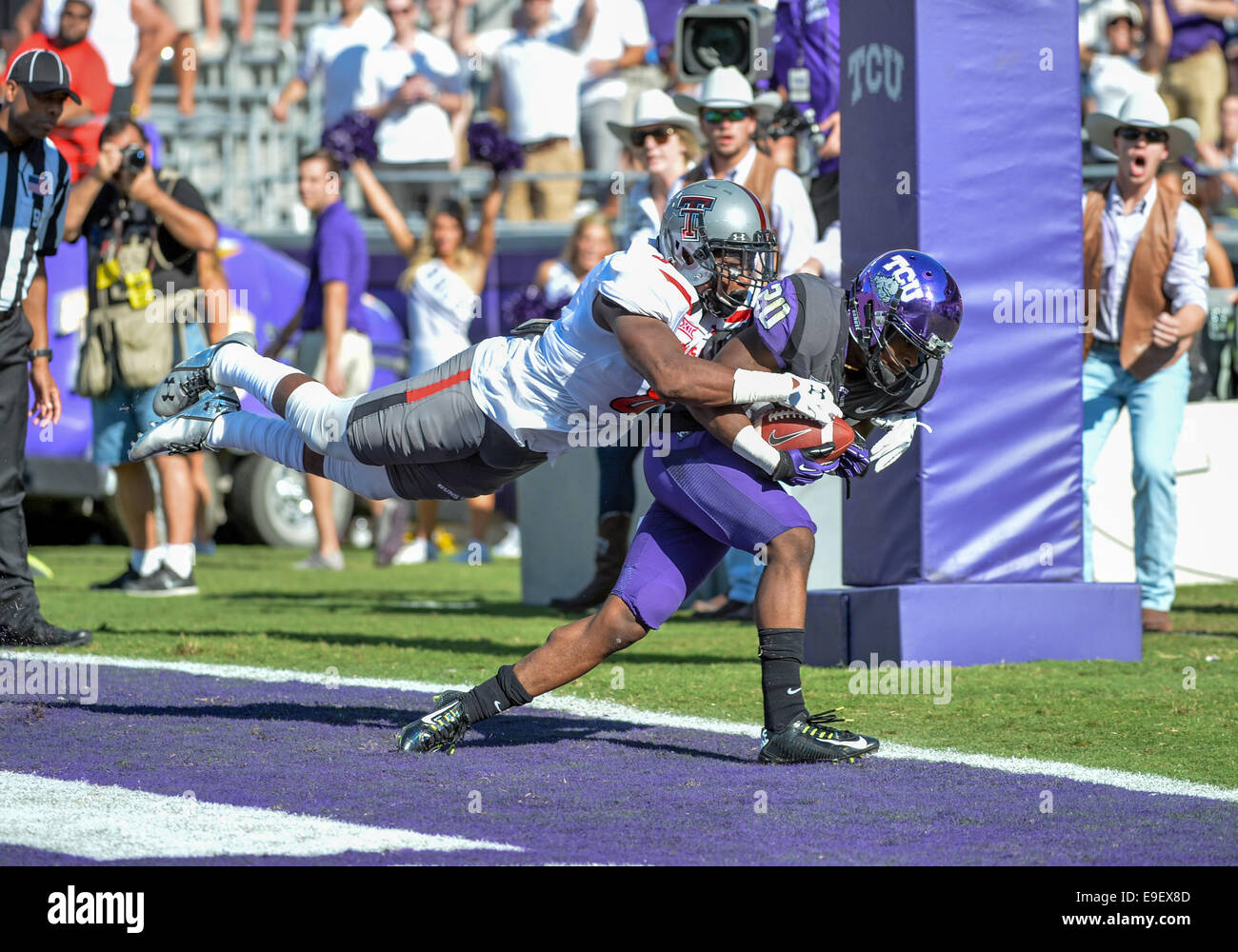 October 25th, 2014: .TCU Horned Frogs wide receiver Deante' Gray (20 ...