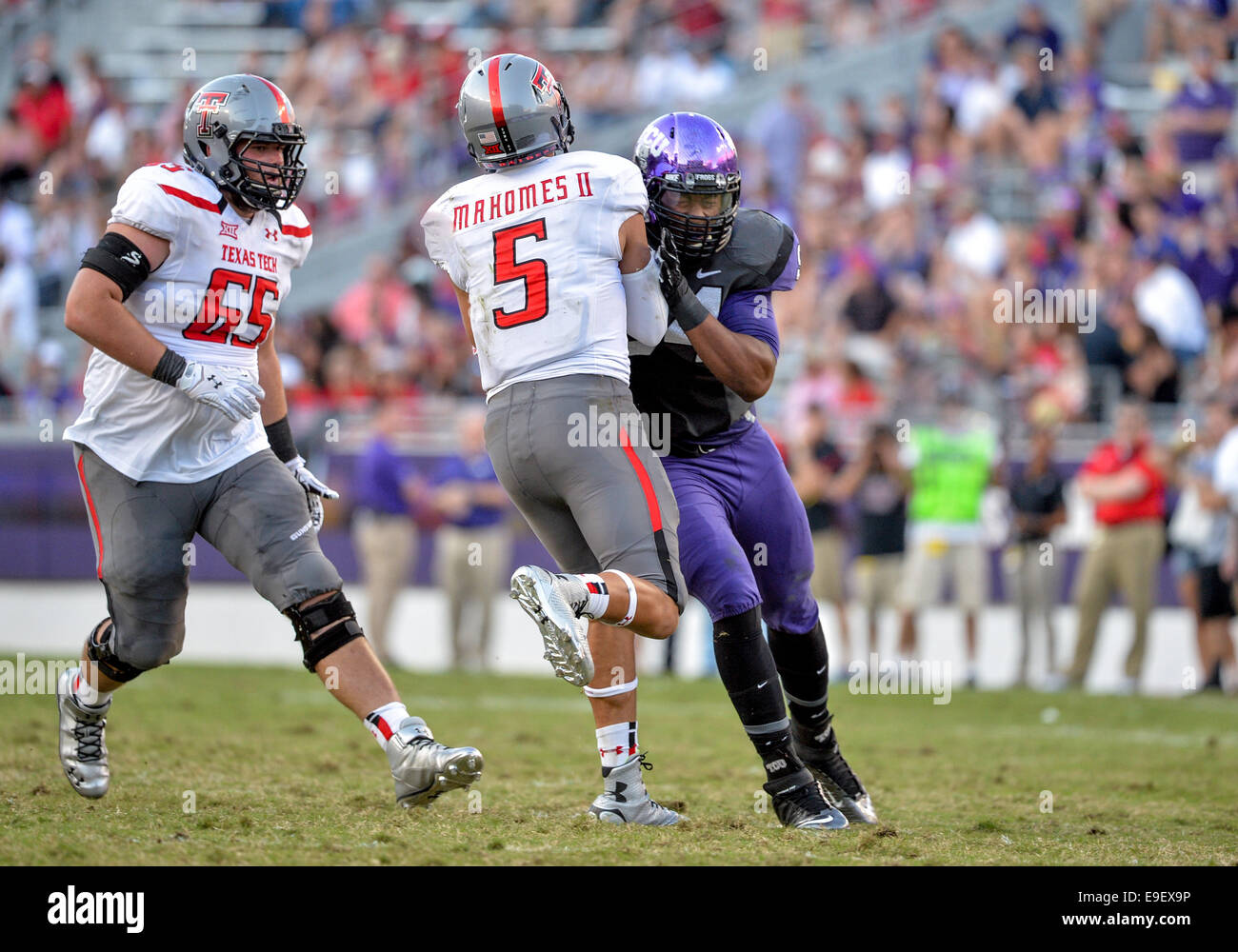 Patrick mahomes texas tech hi-res stock photography and images - Alamy
