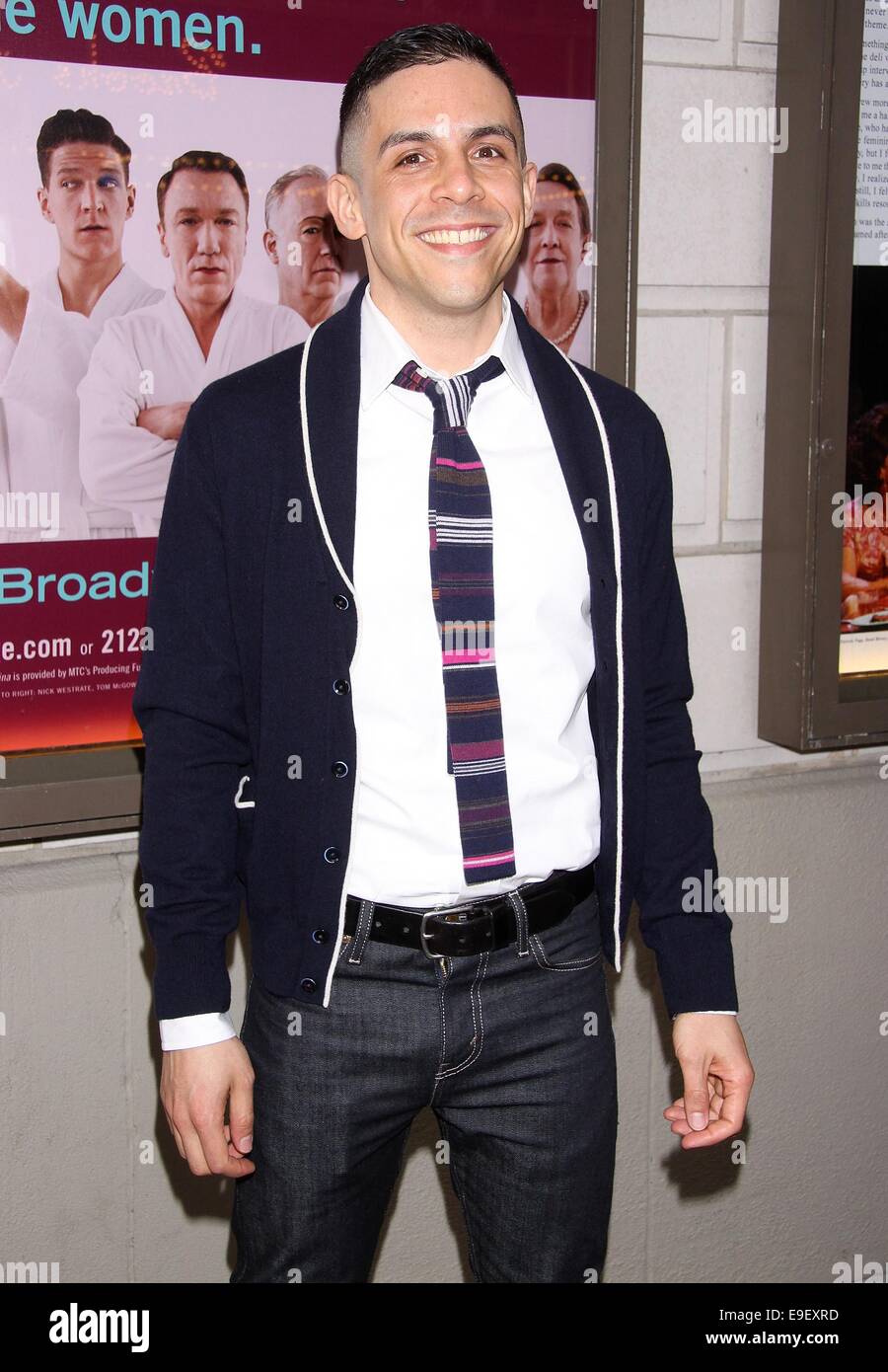 Opening night of Broadway's Casa Valentina at the Samuel J. Friedman ...