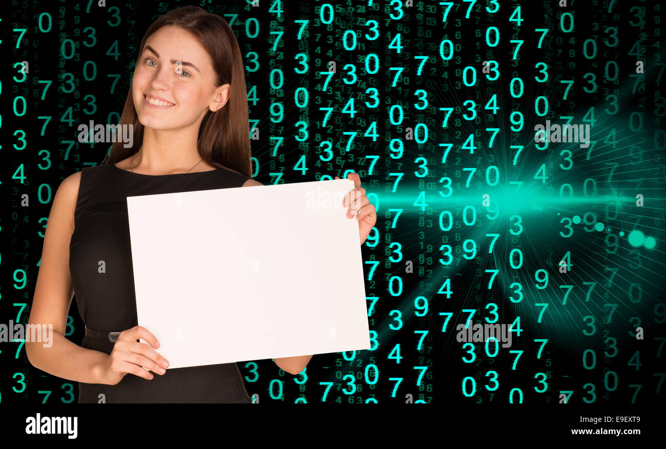 Holding paper hi hi-res stock photography and images - Alamy