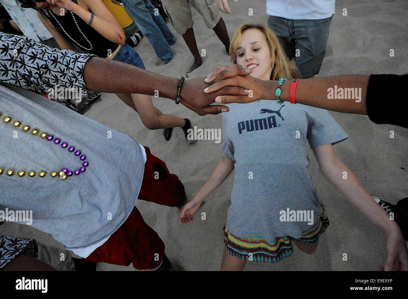 Los Angeles, USA. 27th Oct, 2014. A community composed of some of ...