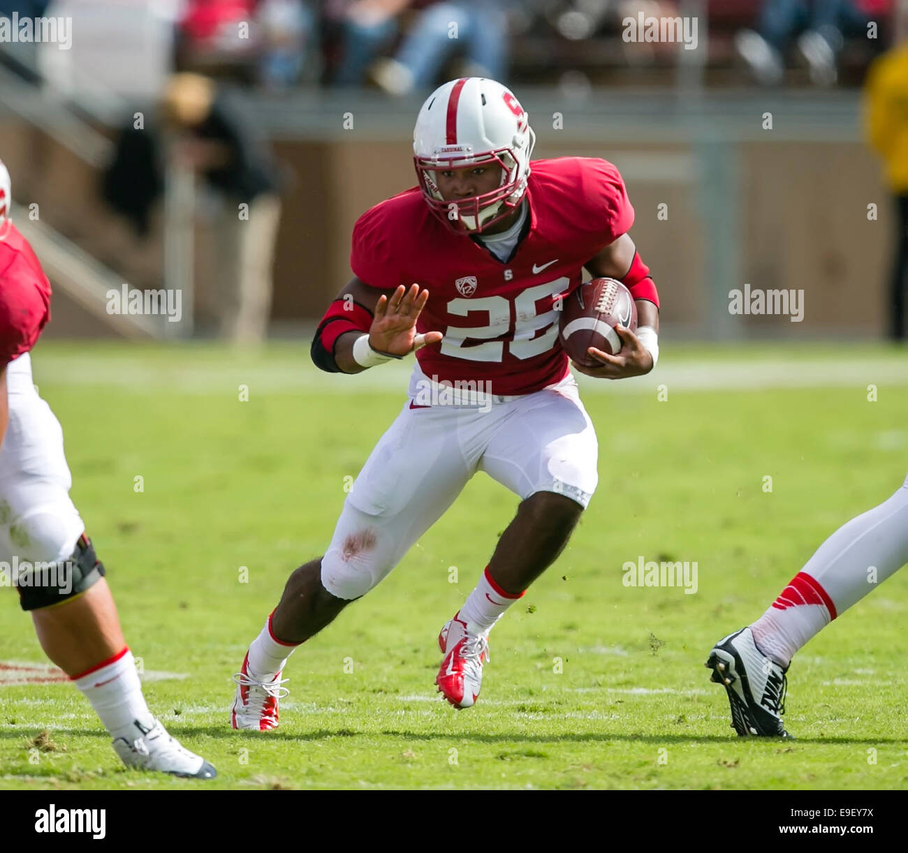 Barry Sanders Jr Stanford Spring Game