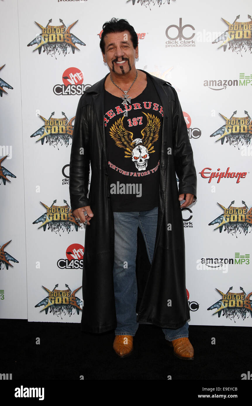 2014 Revolver Golden Gods Award Show Featuring: Chuck Zito Where: Los ...