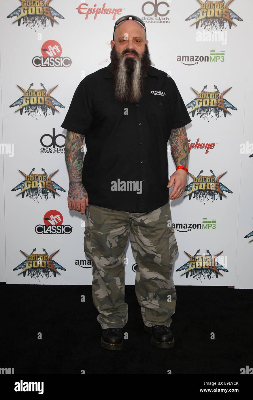 2014 Revolver Golden Gods Award Show Featuring: Kirk Windstein Where ...