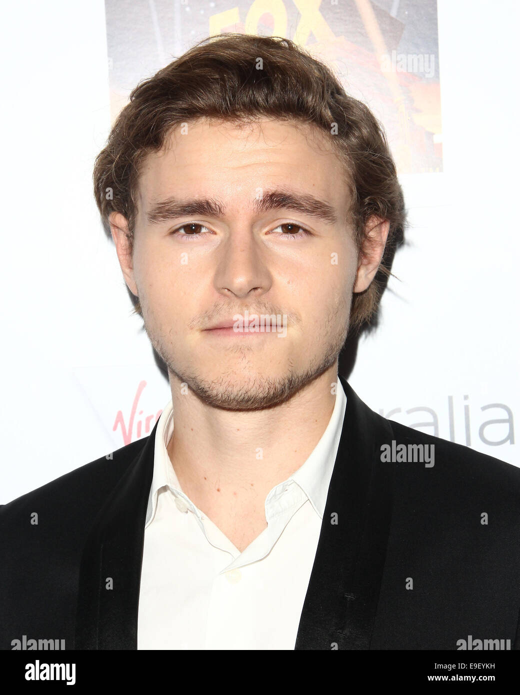 Los Angeles, California, USA. 26th Oct, 2014. Callan McAuliffe attends ...