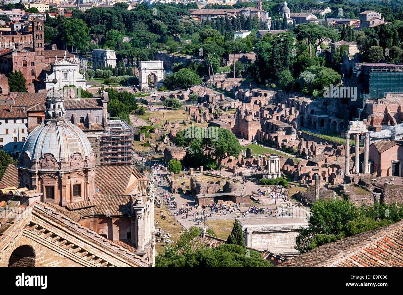 Ariel italy hi-res stock photography and images - Alamy