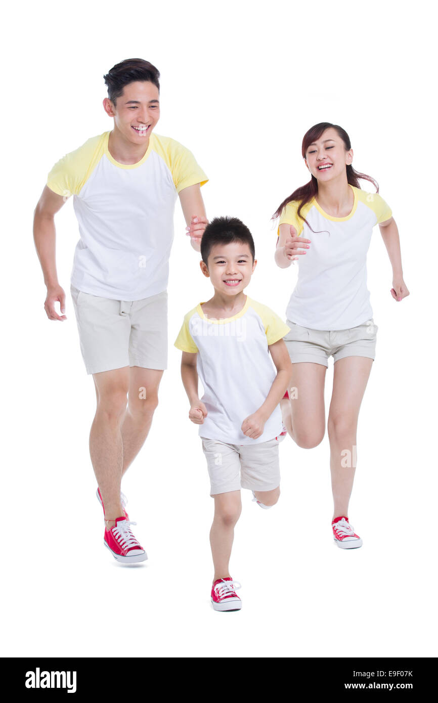 Men chasing Cut Out Stock Images & Pictures - Alamy