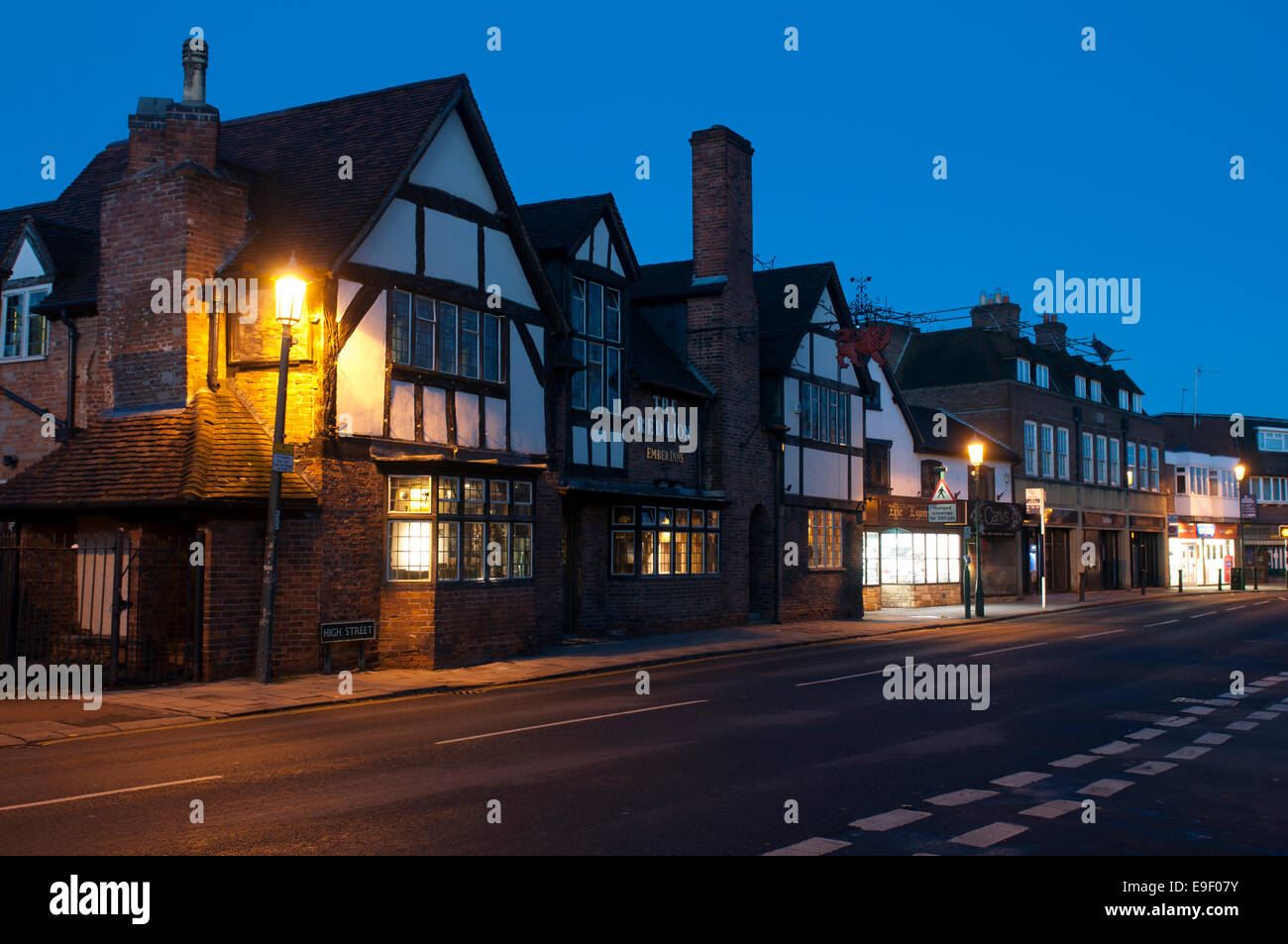 Knowle village hi-res stock photography and images - Alamy