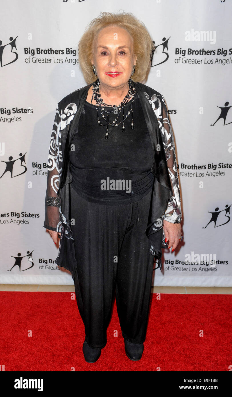 Doris Roberts BIG BROTHERS AND SISTERS OF GREATER LOS ANGELES BIG BASH ...