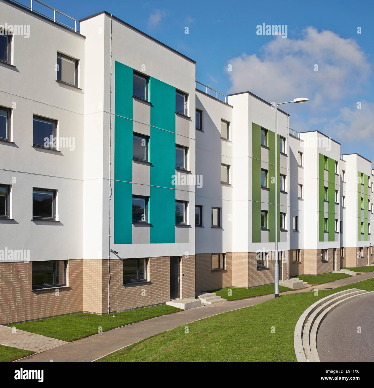 The Meadows Student Accomodation, University of Essex, Colchester ...
