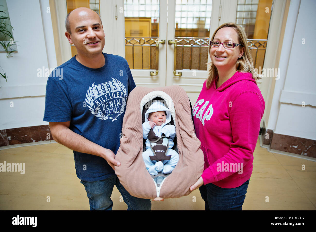 Three days old newborn baby hi-res stock photography and images - Alamy